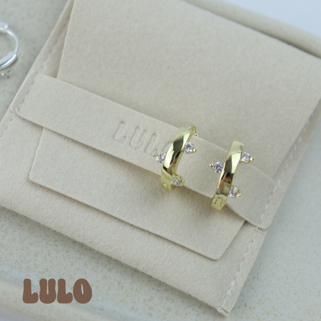 LULO Creolen Starlight – makeupcoach