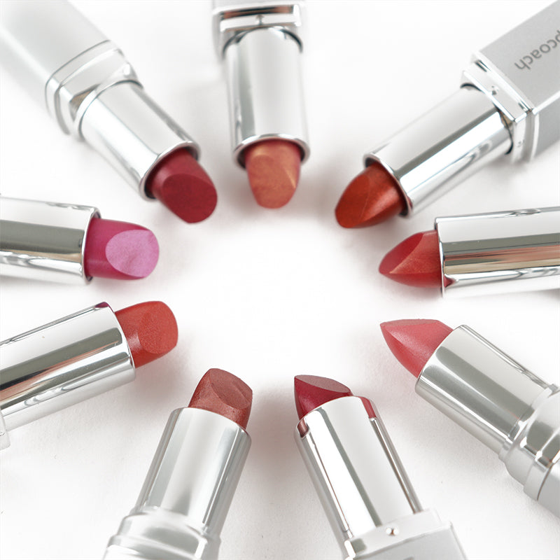 Lippenstift Pearl, Farbauswahl – makeupcoach